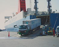 内航輸送事業 | 宇徳ロジスティクス株式会社